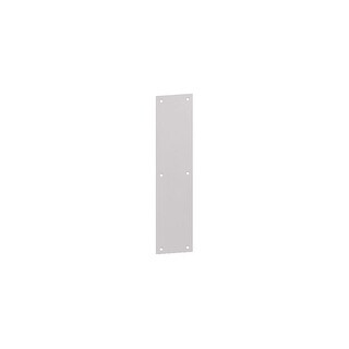 Hager 4" x 16" Beveled Square Corner Push Plate .050" Thick from the - Bed Bath & Beyond - 23132565